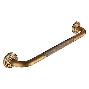 Grab Bar Bathroom Shower Handicap Grab Bars for Wall, Safety Brass Elderly Disabled Barrier-Free Anti-Skid Support Rails, Bathroom, Kitchen