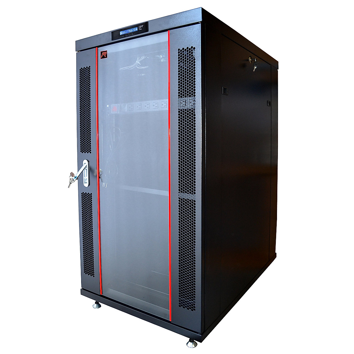 27U 32" Depth Server Rack Enclosure Cabinet Best Floor Standing Network Server Rack Cabinet