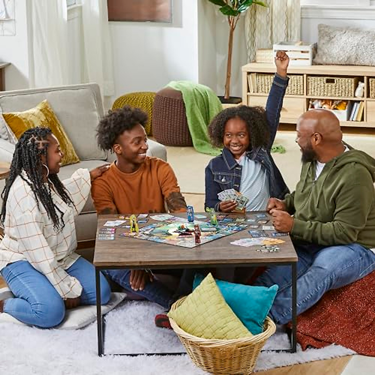 Hasbro Gaming Monopoly: Star Wars Boba Fett Edition Board Game for Kids Ages 8+, Inspired by The Star Wars Movies and The Mandalorian TV Series