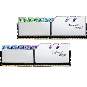 G.Skill Trident Z Royal 16GB 2 x 8GB DDR4 3600MHz Memory Module