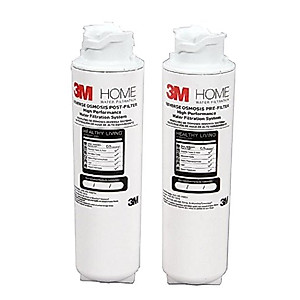 3M 4US-RO-S01H Reverse Osmosis Drinking Water Filter System