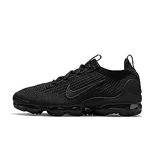 Nike Mens Air Vapormax 2021 FK Black/Black/Black/Anthracite 10 D - Medium