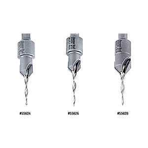 Amana Tool - 55622 Carbide Tipped 82° Countersink Taper #6 Screw 3/8 Dia x 3/32 Dril