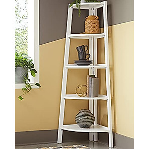 Signature Design by Ashley Bernmore Corner Shelf, 0, White