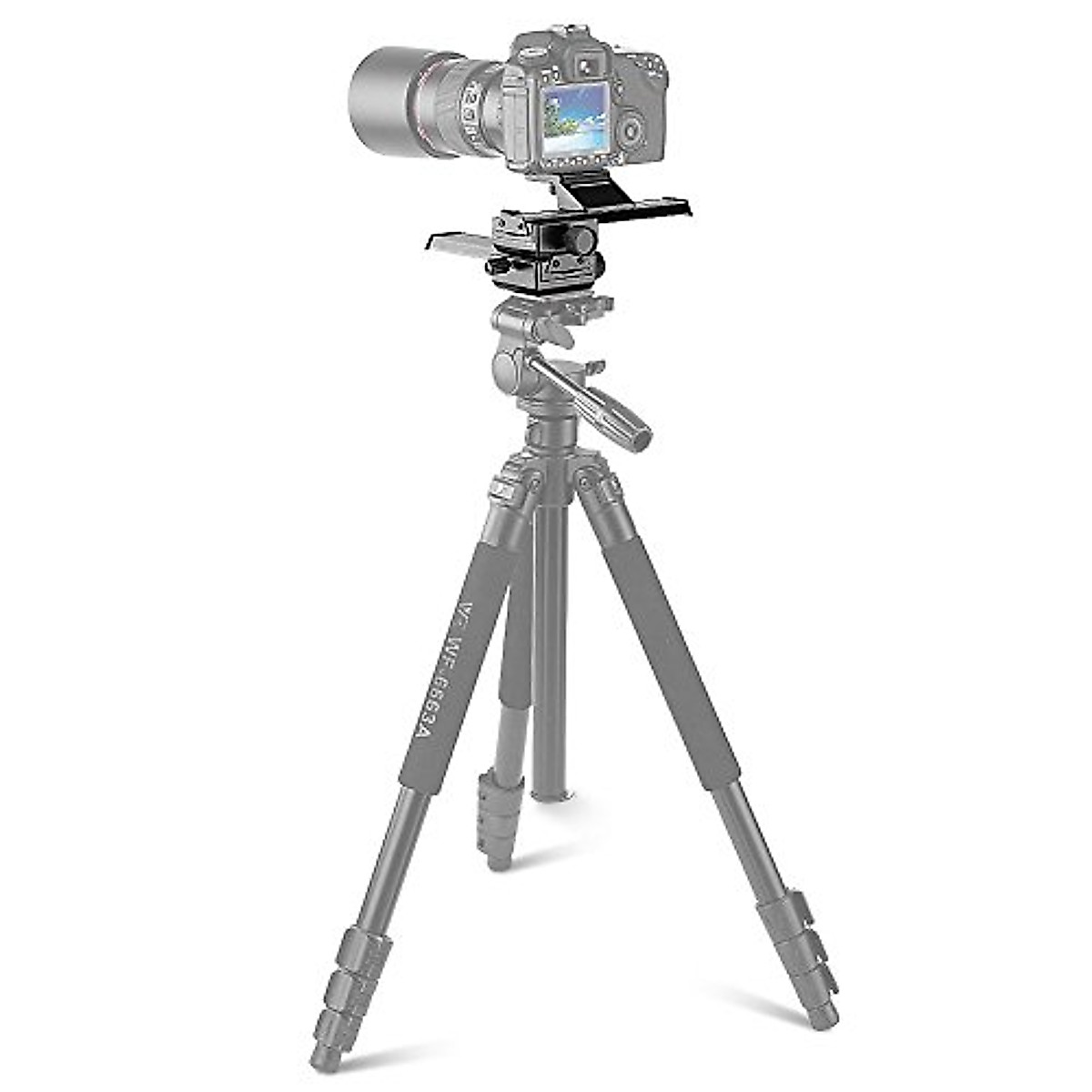 Neewer Pro 4-Way Macro Focusing Focus Rail Slider/Close-Up Shooting for Canon Nikon, Pentax, Olympus, Sony, Samsung and Other Digital SLR Camera and DC with Standard 1/4-Inch Screw Hole