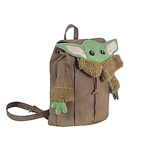 Star Wars: the Mandalorian the Child Figural Backpack