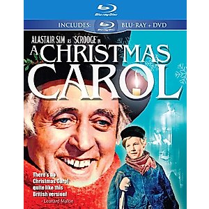 A Christmas Carol (Blu-ray / DVD Combo)