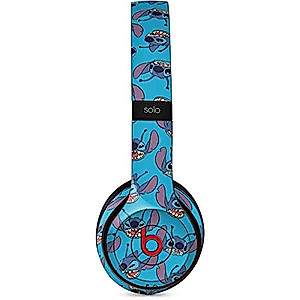 Skinit Decal Audio Skin Compatible with Beats Solo 3 Wireless - Officially Licensed Disney Stitch Expression Pattern Design