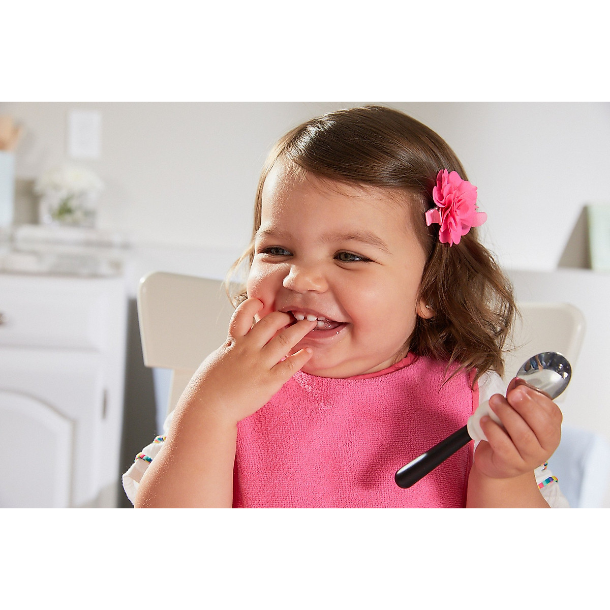 The First Years Disney Mickey Mouse Hands Flatware