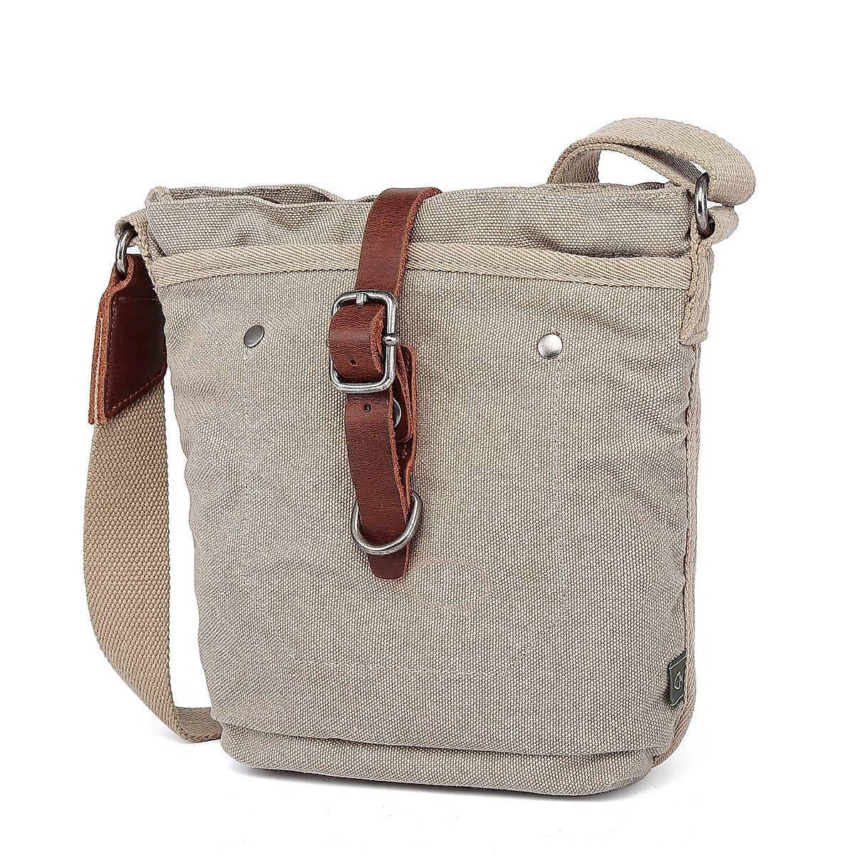 Forest Canvas Crossbody Bag (Slate)