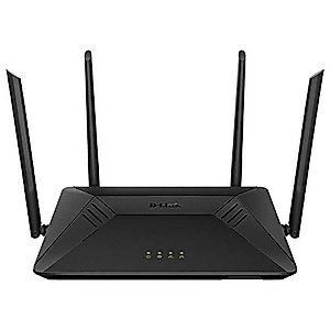 D-Link WiFi Router, AC1750 Wireless Internet for Home Gigabit Streaming & Gaming Smart Dual Band MU-MIMO Parental Controls QoS (DIR-867-US), Black