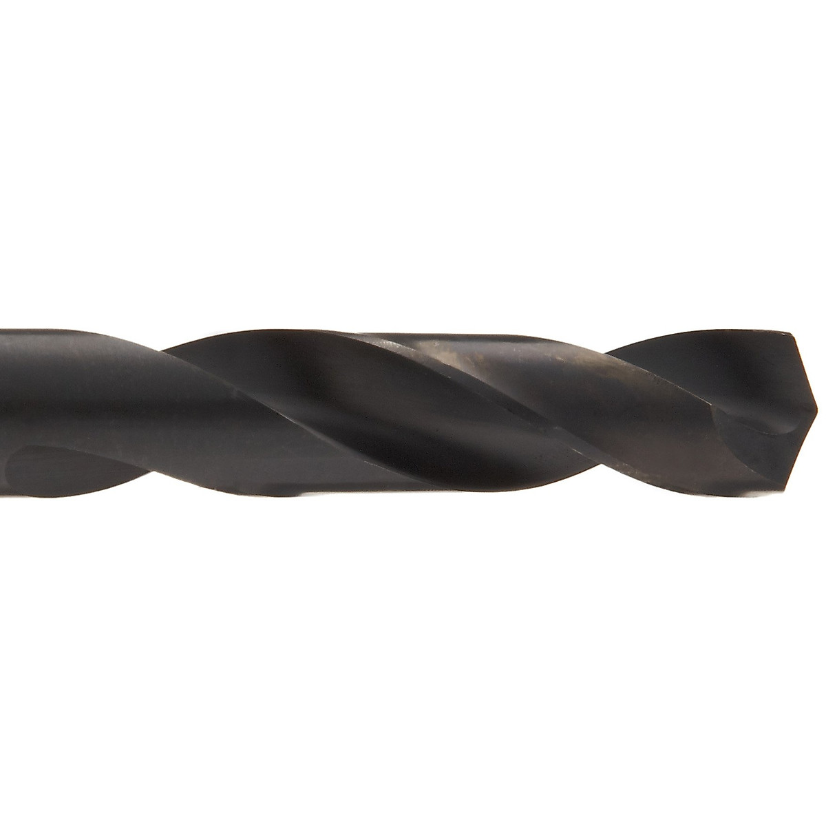 Chicago Latrobe 69852 159 Series High-Speed Steel Short Length Drill Bit Set In Metal Case, Black Oxide Finish, 135 Degree Split Point, Inch, 21-piece, 1/16" - 3/8" in 1/64" increments