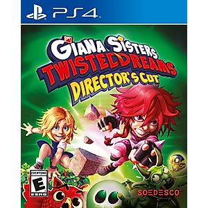 Giana Sisters Twisted Dreams Directors Cut - PlayStation 4