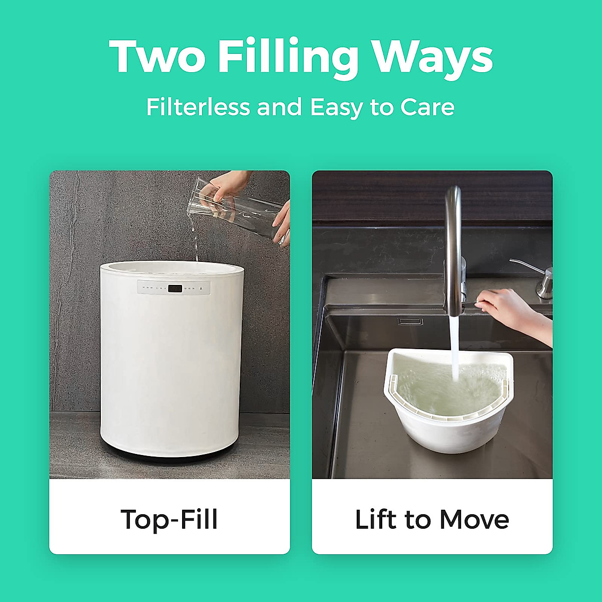 Humidifiers for Large Room, Y&O 10L(2.64Gal) Steam Whole House Humidifier for Plants, Filterless Design, Auto Shut Off, 3 Level Mist Maximum 1200ml/H Output, Covering up to 1000 sq.ft