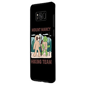 Galaxy S8+ Mount Marcy hiking team climbing expedition Camping sloth Case