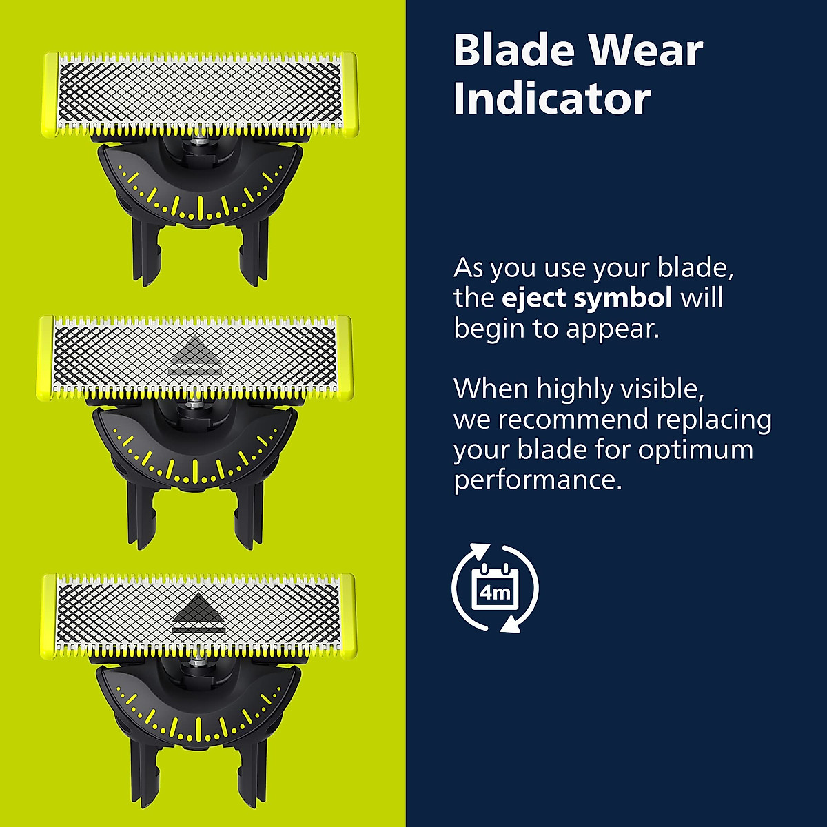 Philips Norelco OneBlade 360 Pro Hybrid Electric Trimmer, QP6531/70, Black