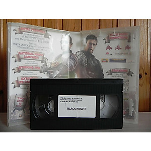 Black Knight [VHS]