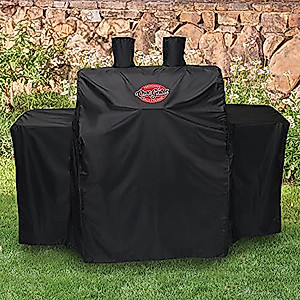 Char-Griller 3055 3-Burner Gas Grill Cover, Black