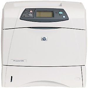 HP LaserJet 4200 - Printer - B/W - laser - Legal, A4 - 1200 dpi x 1200 dpi - up to 33 ppm - capacity: 600 sheets - Parallel