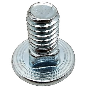 Replacement 784-5581,784-5581A Snow Blowers Carriage Bolts Nuts Washers kit fits MTD Shave Plate Scraper Bar 790-00120-0637,784-5581A-0637,712-3010, 736-0242, 710-0260 (5/16-18) 5/8" - 10Pcs