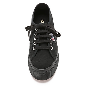 Superga 2790 Linea UP and Down Trainer Full Black Euro 36 Full Black