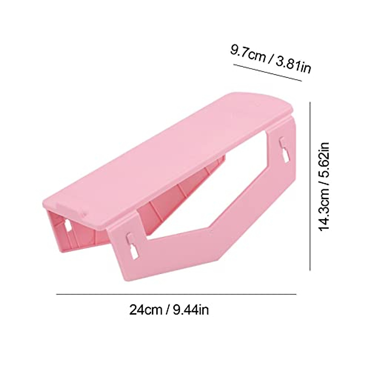 eightX Shoe Slots Organizer for Closet Space Saver | Double Layer Adjustable Shoe Storage Rack and Organizer for Closets | Shoe Slots Organizer for Closets Space Saver, Removable Shoe Stackers