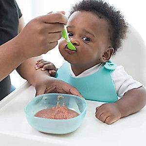 Dr. Brown's Scoop-A-Bowl Baby and Toddler Food and Cereal Bowl, BPA Free - 4-Pack