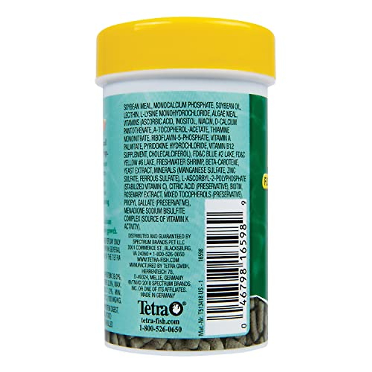 Tetra 16598 Repotting Baby Floating Food Sticks, Small