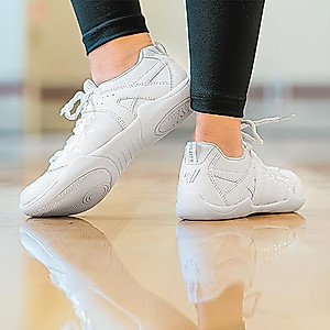 Varsity Spirit Charge Cheer Shoes - Women's Size 7.5 White
