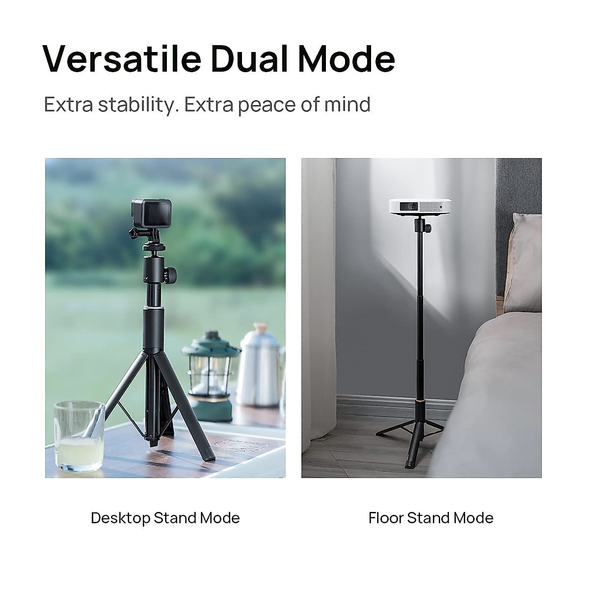 XGIMI Projector New Tripod Stand, Not for HORIZON Ultra