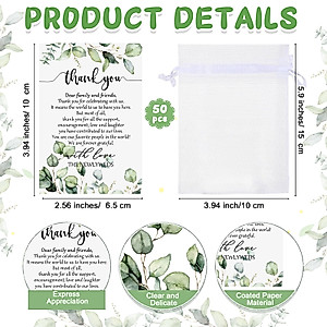 Uiifan 50 Sets Wedding Favors for Guests Wedding Short Glasses Cheers to Love Acrylic Clear Shot Glasses Plastic Glasses Wedding Thank You Cards with Organza Bags