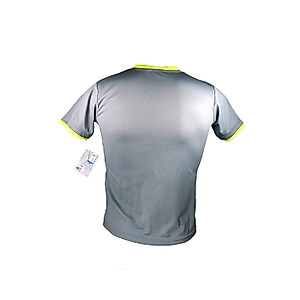 Rhinox Group Compatible with Real Madrid Official Soccer Youth Poly Jersey -05 YS Black