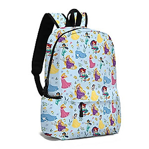 Fruytuib Cartoon Laptop Bag Cute Lightweight Waterproof Bookbag 17inch Christmas Birthday Gifts Bookbag for Women Fashion Bag