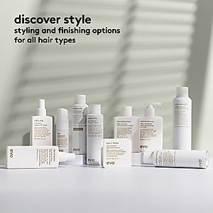 EVO Mister Fantastic Blowout Spray - Improves Style, Builds Body & Reduces Blow-Drying Time - Heat Protection Styling Spray - Travel Size, 50ml / 1.7fl.oz
