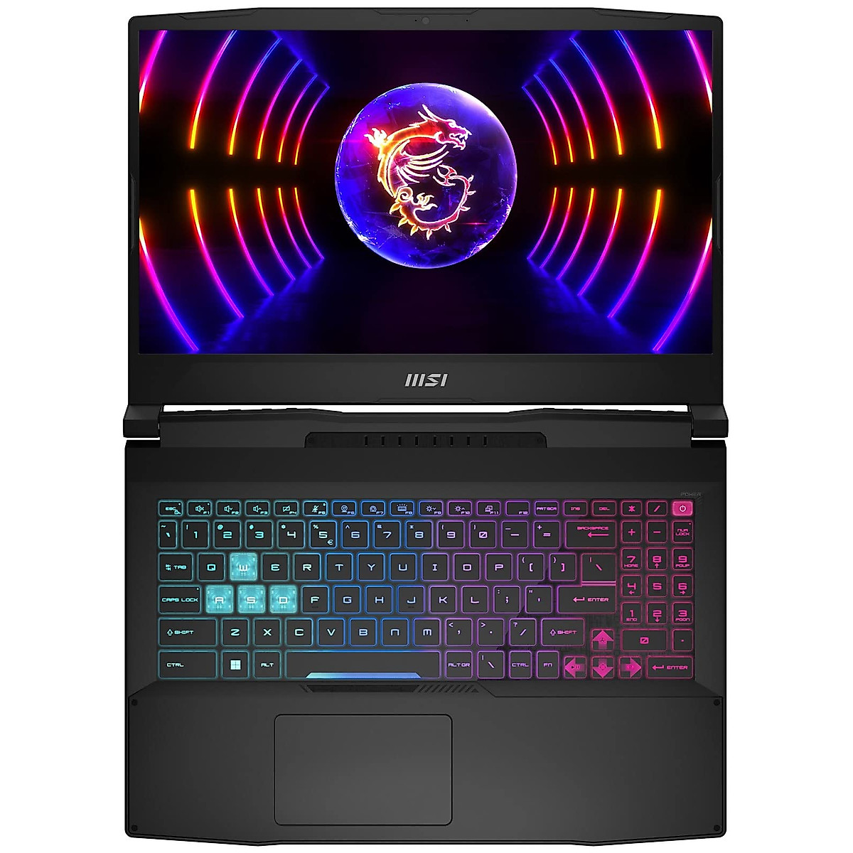 EXCaliberPC 2023 MSI Katana 15 B13VFK-1264US (i7-13620H, 16GB RAM, 1TB NVMe SSD, RTX 4060 8GB, 15.6" 144Hz FHD, Windows 11 Pro) Gaming Laptop