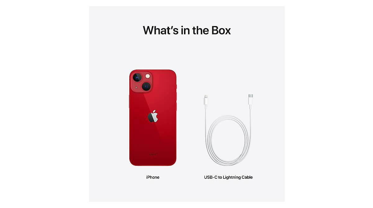 Apple iPhone 13 Mini 128GB (Product) RED with Subscription