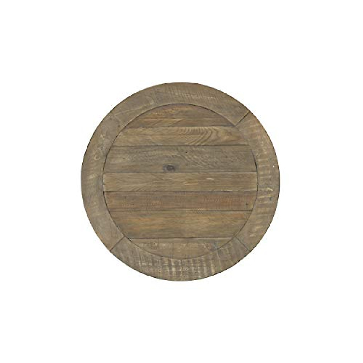 Martin Svensson Home Napa, End Table, White Stain and Reclaimed Natural