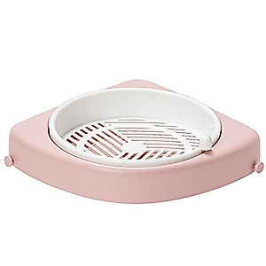 Bathroom Degree Rotating for Triangle Shelf Toilet Spinning Corner Organizer Holder Tray Storage Rack 360° Rotating Triangle Shelf