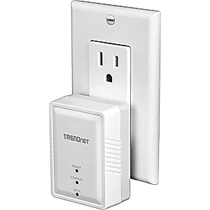 TRENDnet Powerline 500 AV Mini Network Starter Kit, Includes 2 x TPL-406E Adapters, TPL-406E2K (Renewed)