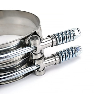 7.3 Hose Boot Kit for Ford F250 F350 7.3L Diesel 1999 2000 2001 2002 2003 with T Bolt Clamp