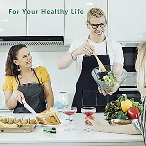 Cheweetty Mini Bag Sealer, Handheld Heat Sealer, Upgraded 2 IN 1 Heat Sealer & Cutter USB Rechargeable, Portable Resealer Machine Kitchen Gadget for Plastic Bag Chip Bag Food Snack Storage(Green)