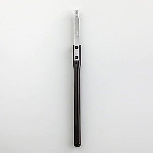 Wazakura Bonsai Triangle Shaped Double Edge Jin Knife 8.2 inches (210 mm) Made in Japan, Deadwood Carving Tool, Japanese Bark Scraper - Triangle Shape