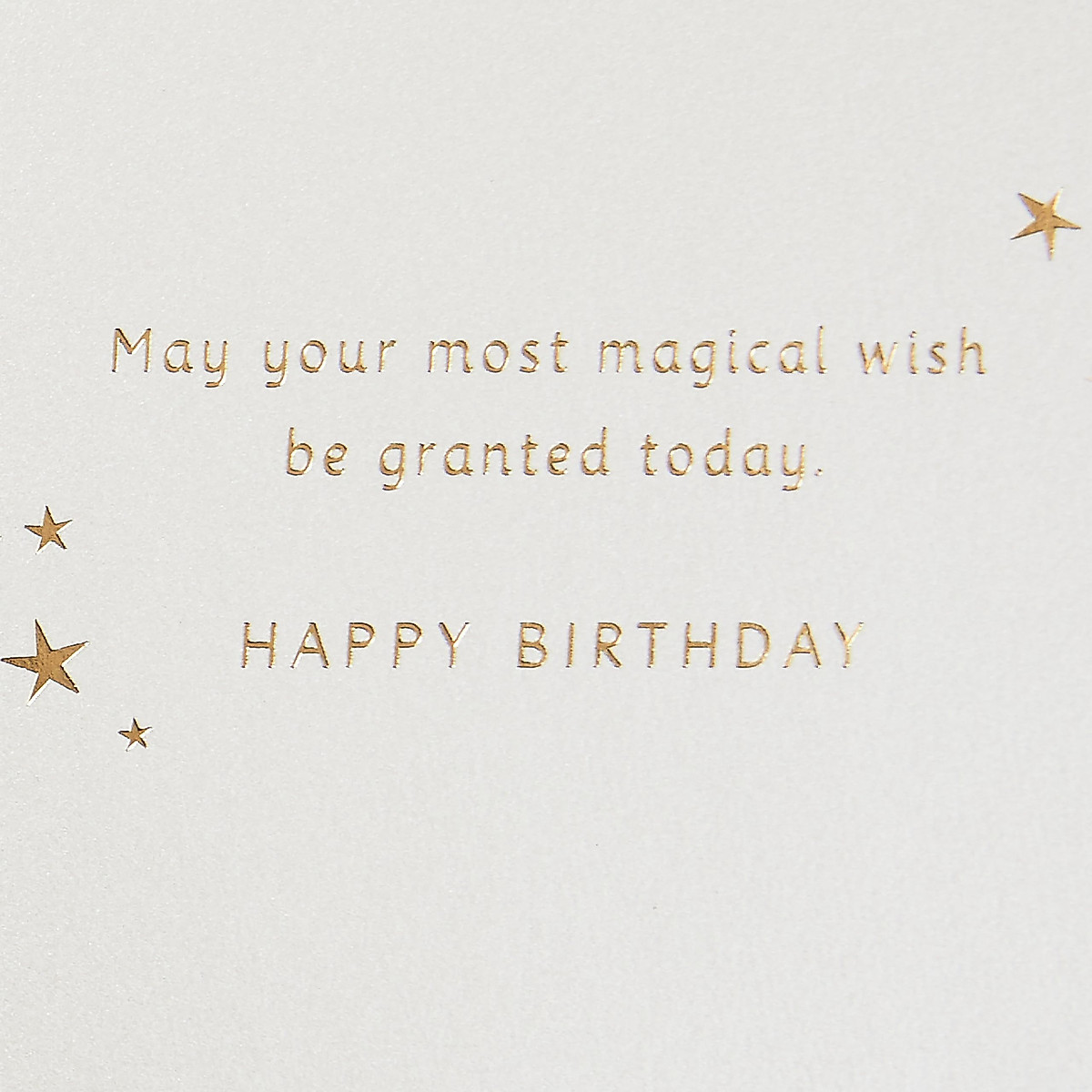 Hallmark Signature Disney Princess Birthday Card with Stickers (Belle, Ariel, Jasmine, Cinderella)