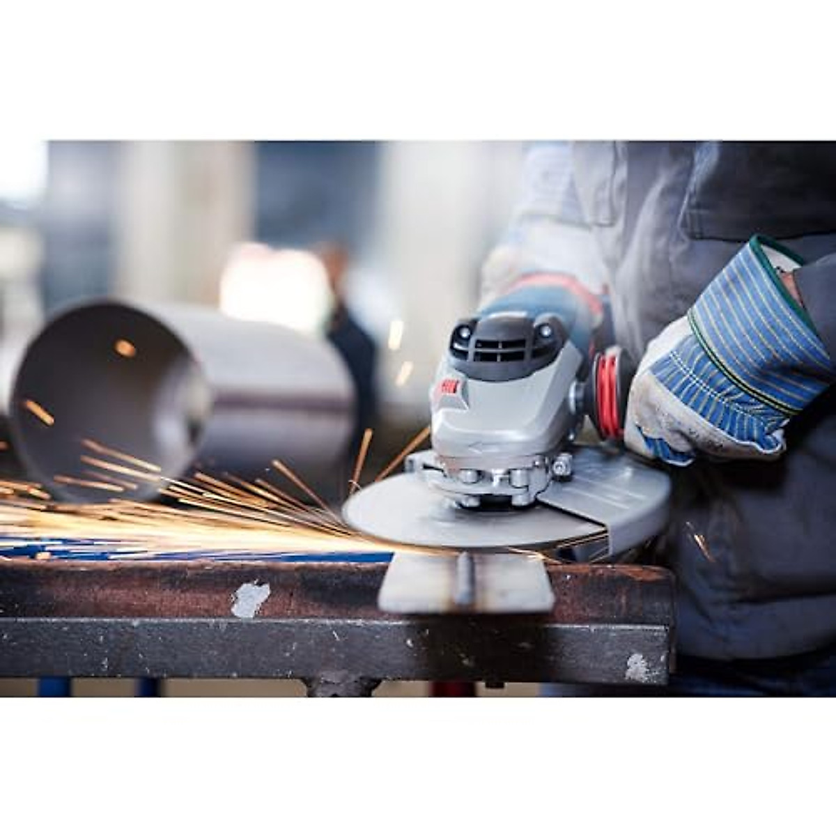 Bosch Professional 2608600218 Expert for Metal Grinding disc with Depressed Centre, Multicolour