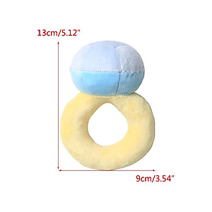 Ozeau Dog Toy for Aggressive Chewers Dog Chew Oral Toy for Large Medium Dog Breed, Style B