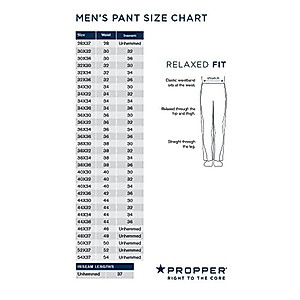 Propper Men's Canvas Tactical Pant, Khaki, 34 x 30