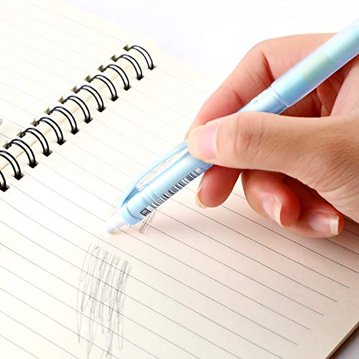 Boao 23 Pieces 0.9 mm Mechanical Pencil Set, Includes 12 Pieces Mechanical Pencils, 8 Tubes of Pencil Refills, 3 Pieces Erasers for School and Office Drawing Crafting