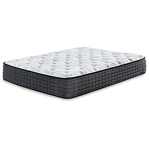 Signature Design by Ashley Twin Size Limited Edition 11 inch Plush Hybrid Mattress with Lumbar Support Gel Memory Foam