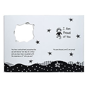 Blue Mountain Arts Any Occasion Card—Words of Pride and Celebration Great for Graduation, New Job, Birthday, or Other Milestone by Marci and the Children of the Inner Light (I Am Proud of You)