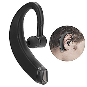 214 Wireless Bluetooth Headset,Portable Waterproof Stereo Surround Sports Headphone with HiFi Sound,Noise Cancelling,180 Degree Rotation,for Mobile Phones/Tablets PC